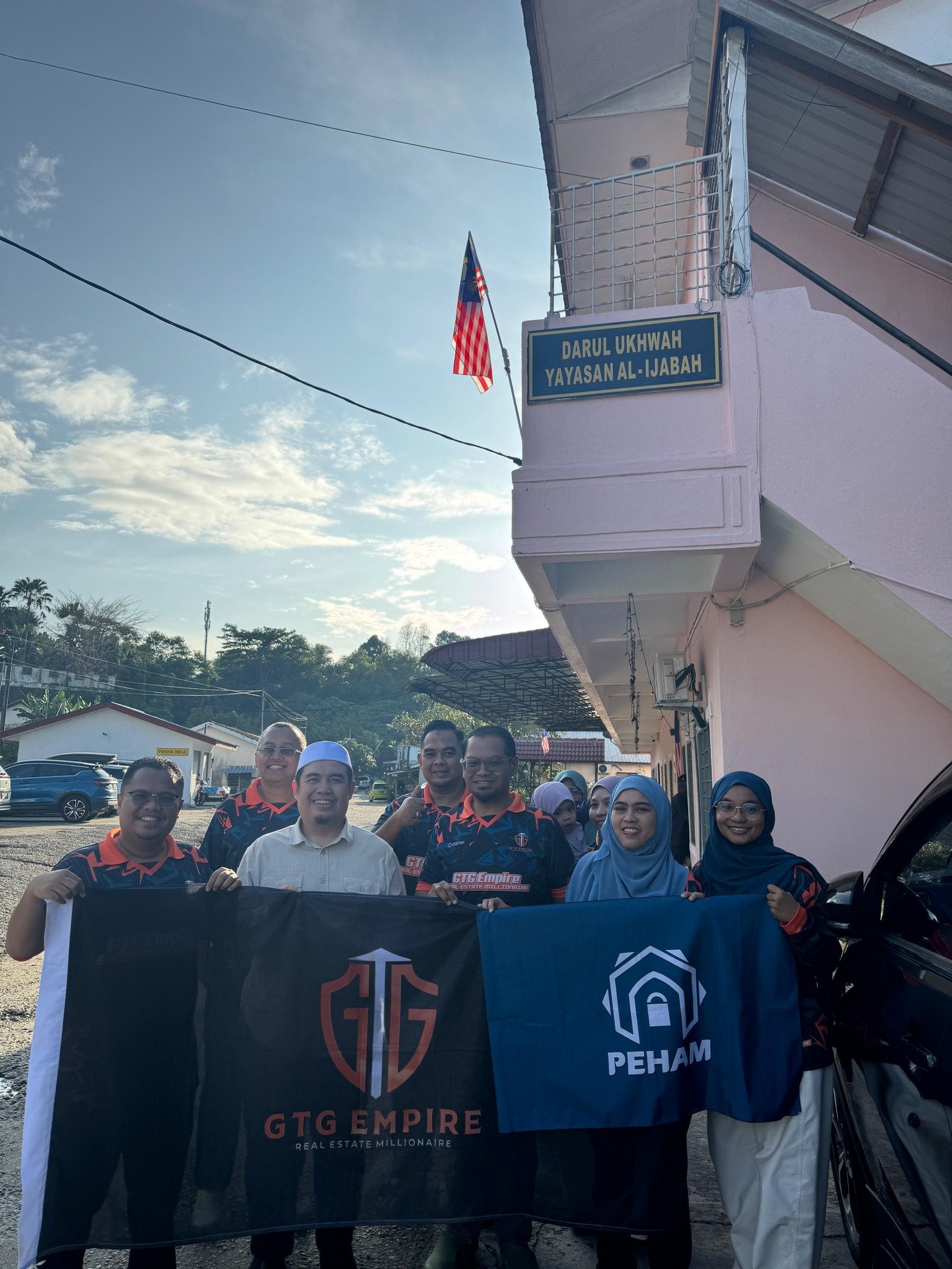 Infaq Ramadan (Yayasan Al-Amin) - Persatuan Perunding Hartanah Muslim Malaysia (PEHAM)