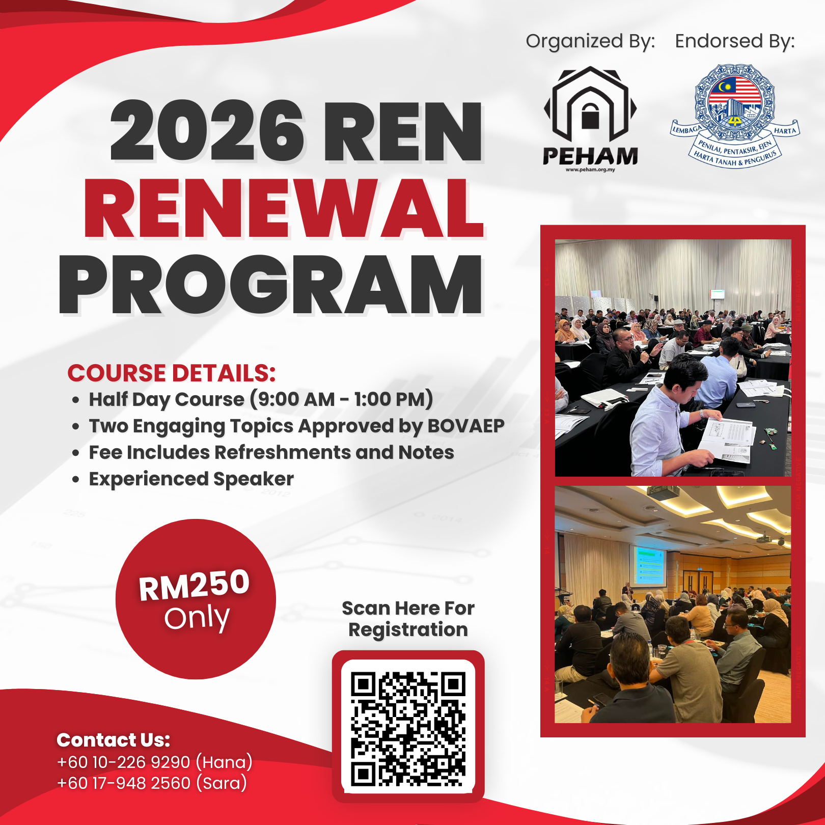 2026 REN RENEWAL PROGRAM - Persatuan Perunding Hartanah Muslim Malaysia (PEHAM)