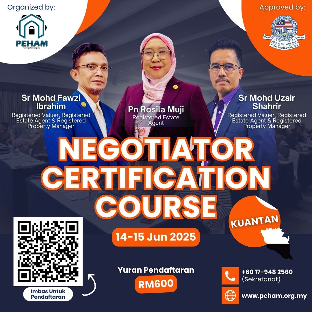 NCC KUANTAN, PAHANG - Persatuan Perunding Hartanah Muslim Malaysia (PEHAM)